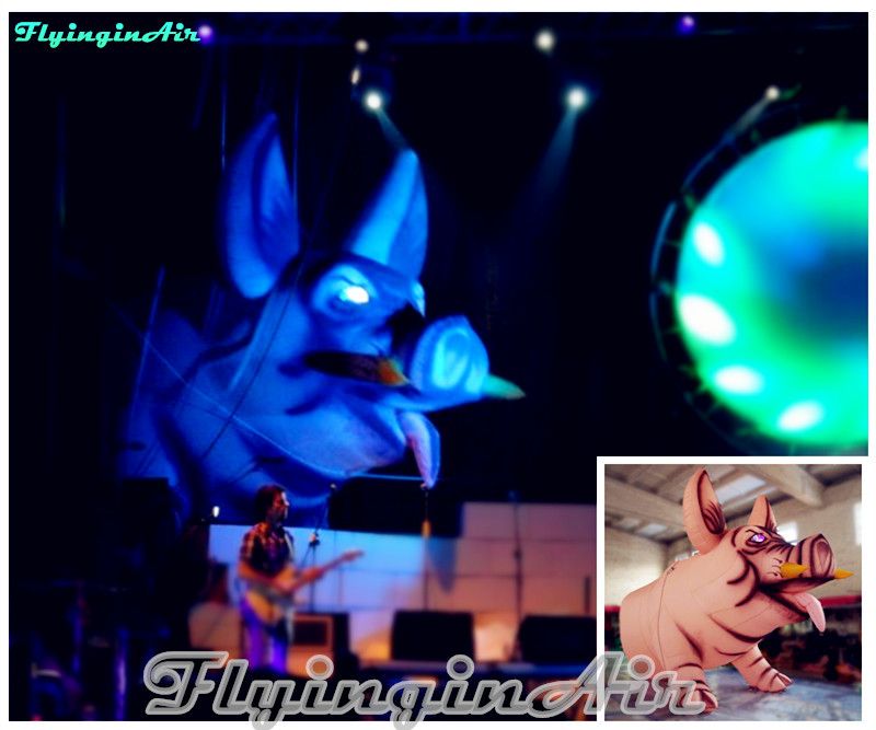 Decorative Lighting Inflatable Pig/Boar Inflatable Porcupine For ...