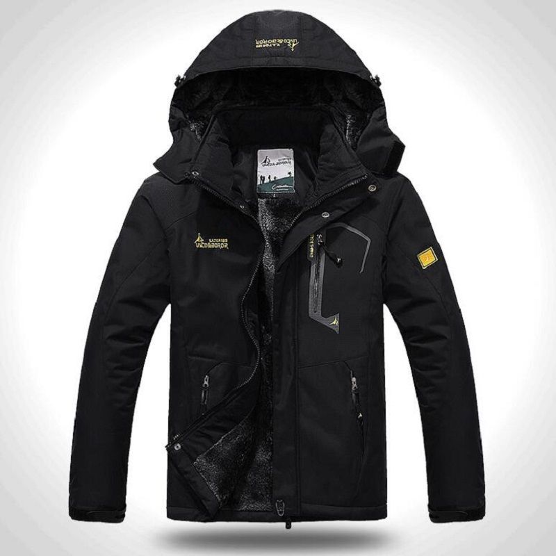 Acquista Giacca Invernale In Pile Da Uomo Invernale Invernale Da Uomo ...