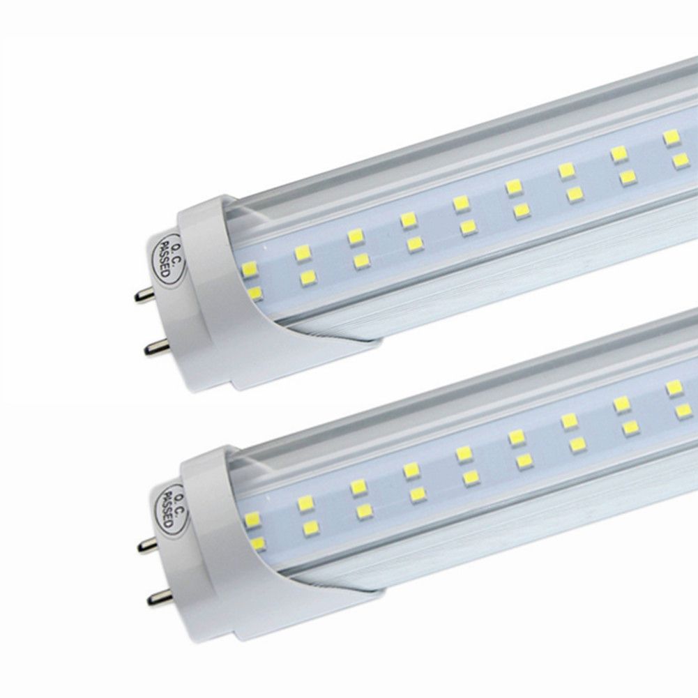 Stock In US Dual End Powered 4FT T8 T5 Led Tube 4ft Light 18W 22W 28W ...