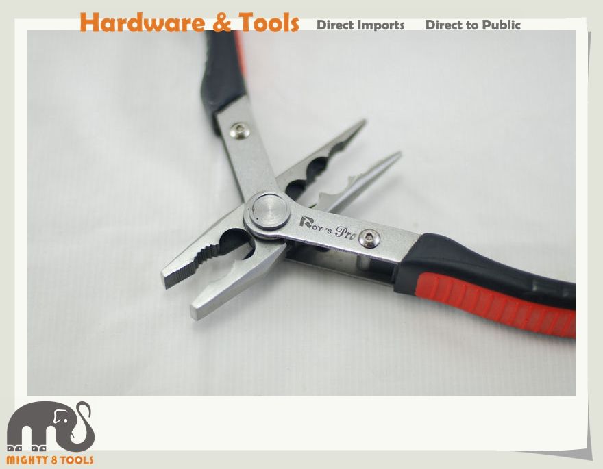2020 2 In 1 Switch Double Head Combination Plier + Long Nose Pliers ...