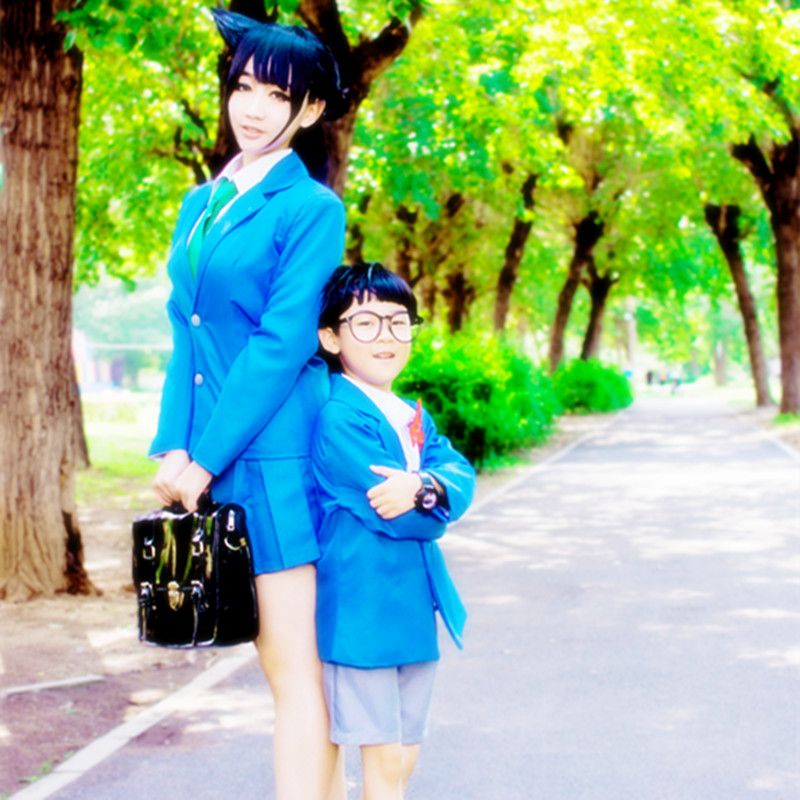 Detective Conan Ran Cosplay