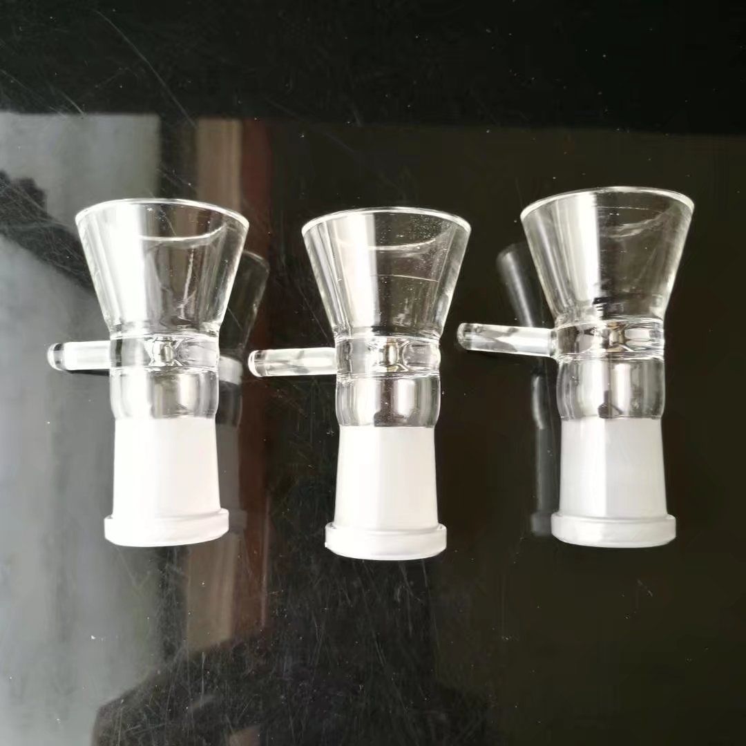 2021 Transparent Trumpet Adapter Glass Bongs Accessories , Glass ...
