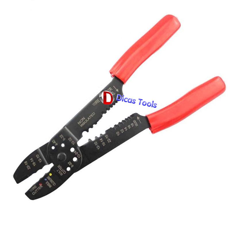 구매 다기능 케이블 단자 크림 핑 도구 와이어 크림 퍼 케이블 스트리퍼 클램프 플라이어 스트립 전기 도구 세트 플러스 터미널 액세서리 싸다 빠른 배송과 품질 Kr