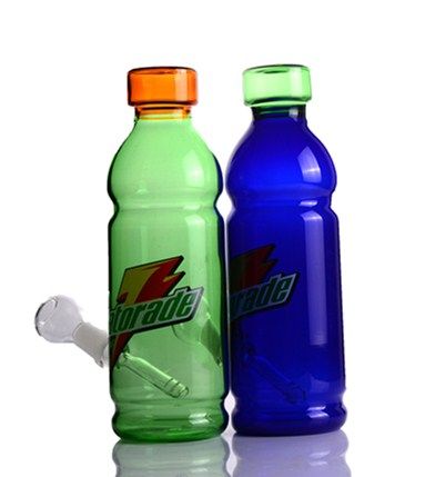 2020 3 Type Glass Bong Spritech Dirty Bongs Halorade Oil Rig Glass Bong ...