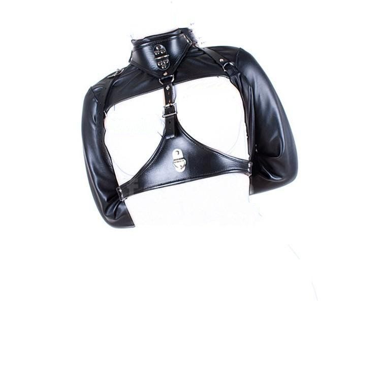 Black Straitjacket Bdsm Fetish Sex Game For Couples Bdsm Leather
