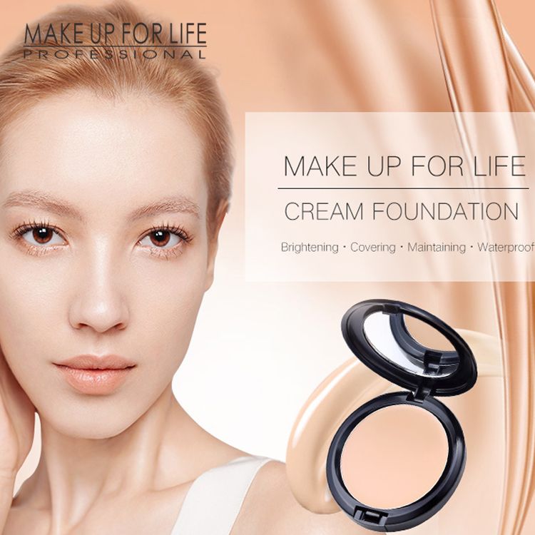 Makeup For Life Compact Cream Foundation | Makeupview.co