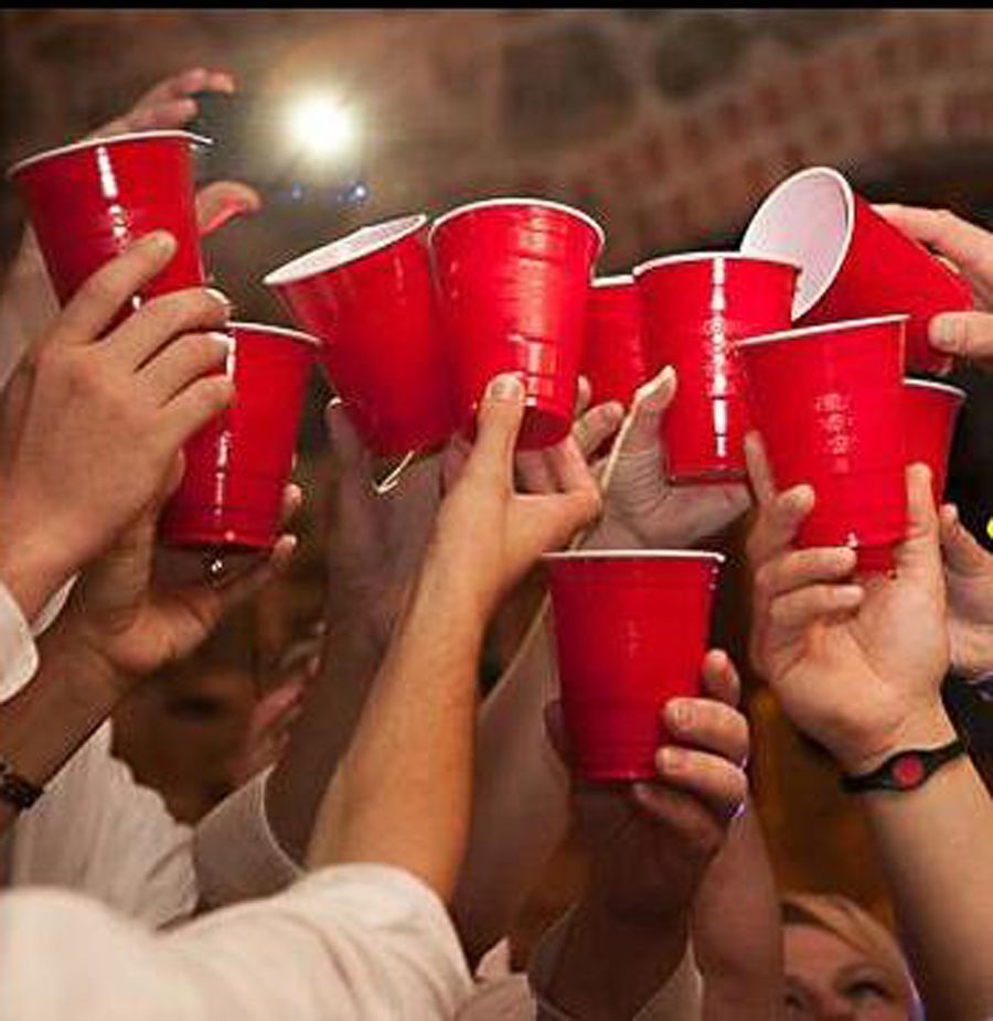 2021 Wholesale 16 Oz Red Solo Cups High Quality Plastic Beer Cups Party