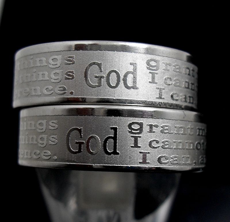 Serenity Prayer Ring