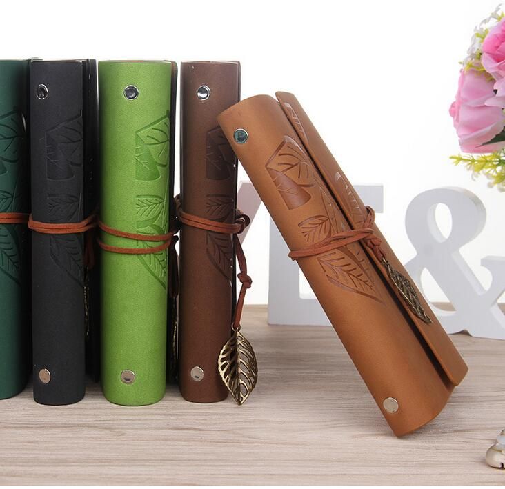 European Creative Notebook School Office Supply Note Book Paper Vintage ...