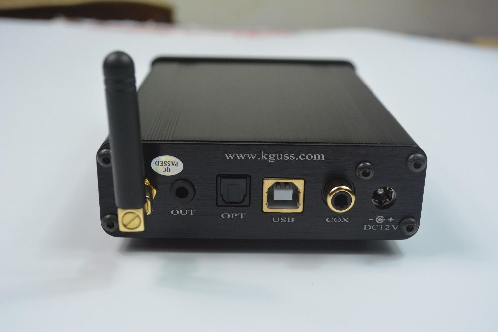 DAC K2 USB DAC Bluetooth 4.0 Audio Decoder Headphone Amplifier AIO ...