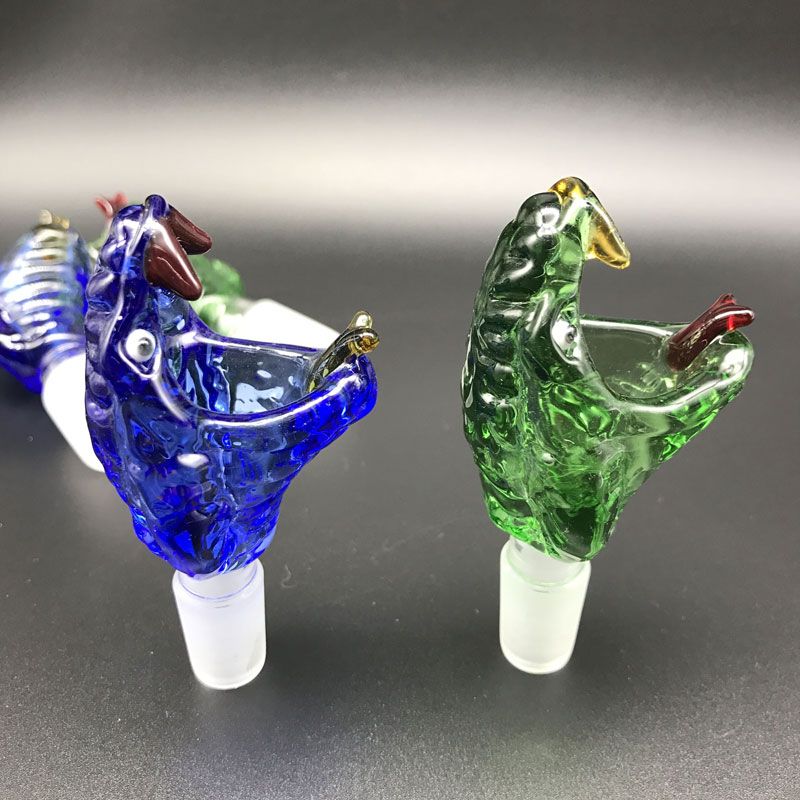 Buy Dropship Products Of Wholesale Smoking Snake Head Glass Bowls 14mm ...