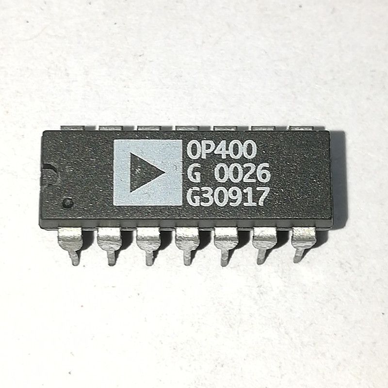 2021 OP400G . OP400GP . OP400GPZ / OP400 . PDIP14 , QUAD OP AMP ...