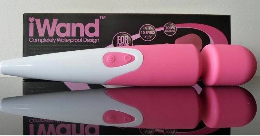 Iwand Magic Wand Massager 10 Speeds Usb Rechargeable Magic Wands Av