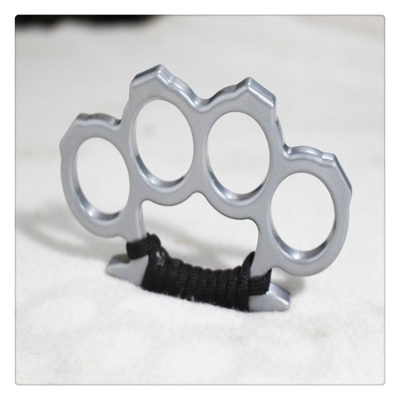 2021 DHL Self Defense Brass Knuckles Thin Steel Brass Knuckle Dusters ...