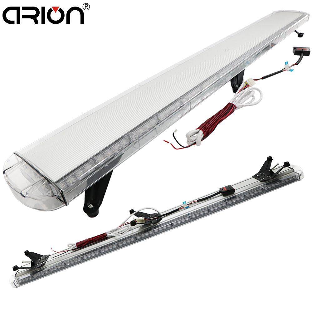 1.8M 72 Inch 136 LED Work Lights Emergency Recovery Beacon Wrecker ...