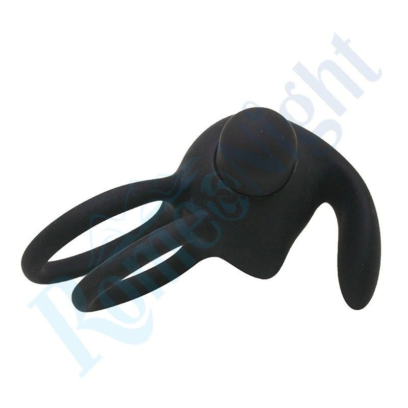 Lovetoy Double Vibrating Rabbit Cock Ring 10 Speeds Vibration Silicone ...