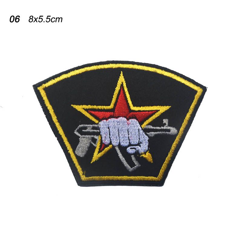 Outdoor Tactical Russian FSB Patch Embroidered Badges HOOK And LOOP ...