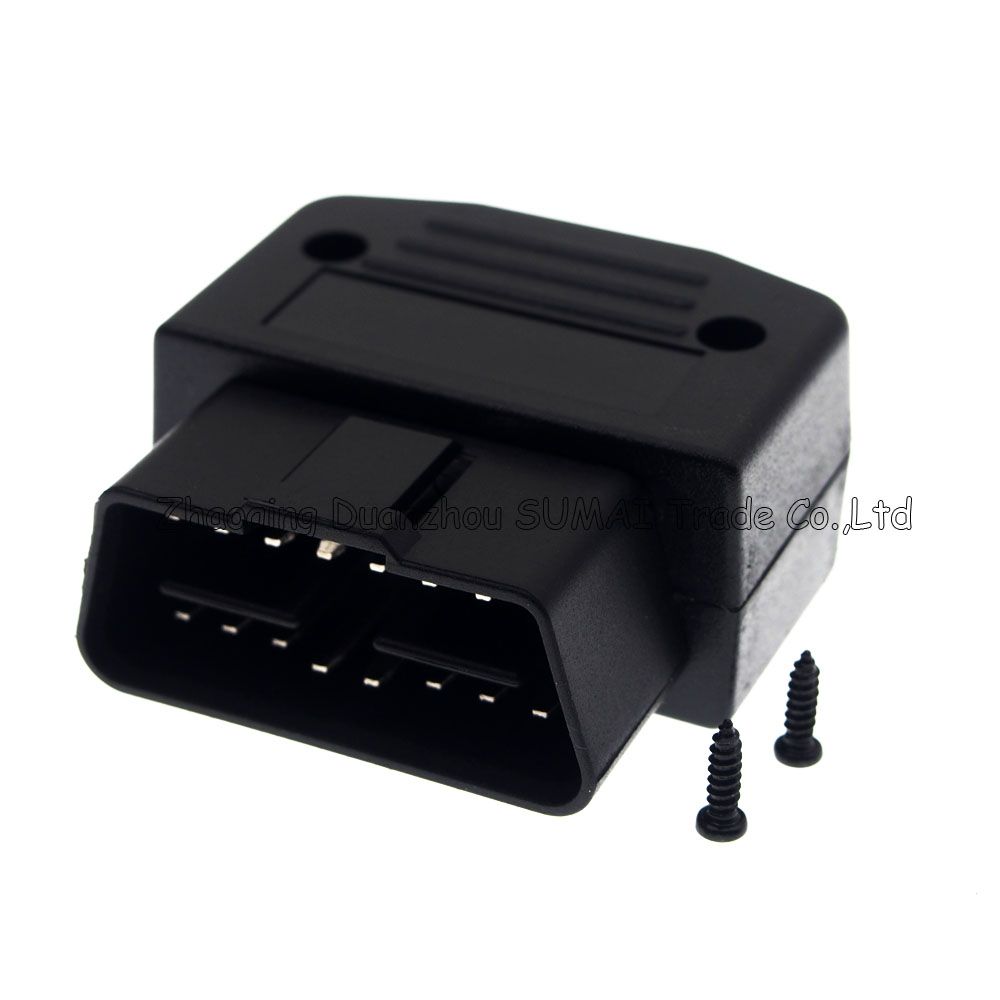 16 Pin OBD2 24V Male Plug Connector For ECU OBD2 Test/Automobile ...