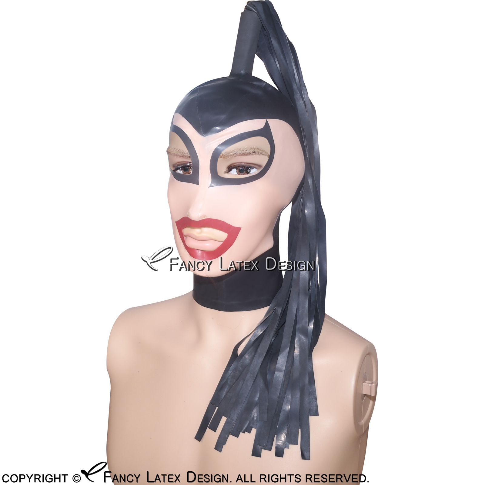 Transparent Gimp Suit