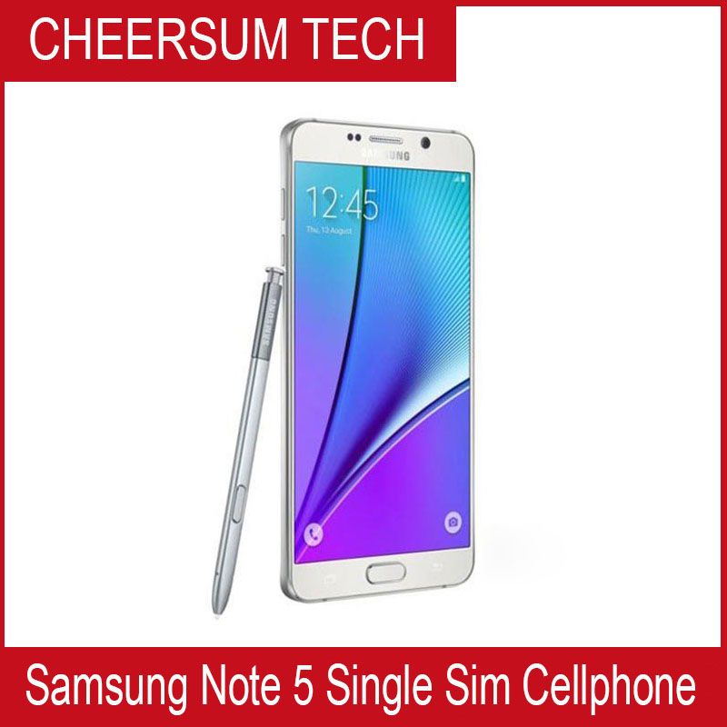 Refurbished Original Samsung Galaxy Note 5 N920a N920t N920p N920v