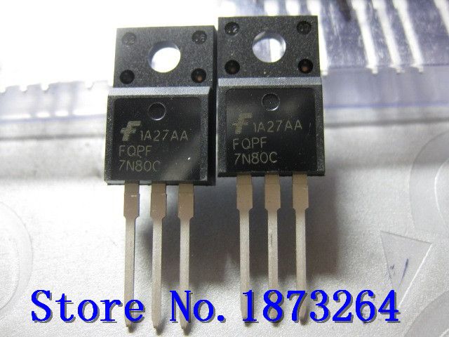 2020 FQPF7N80C 7N80C 6.6A 800V TO220F New And Original Instock From ...