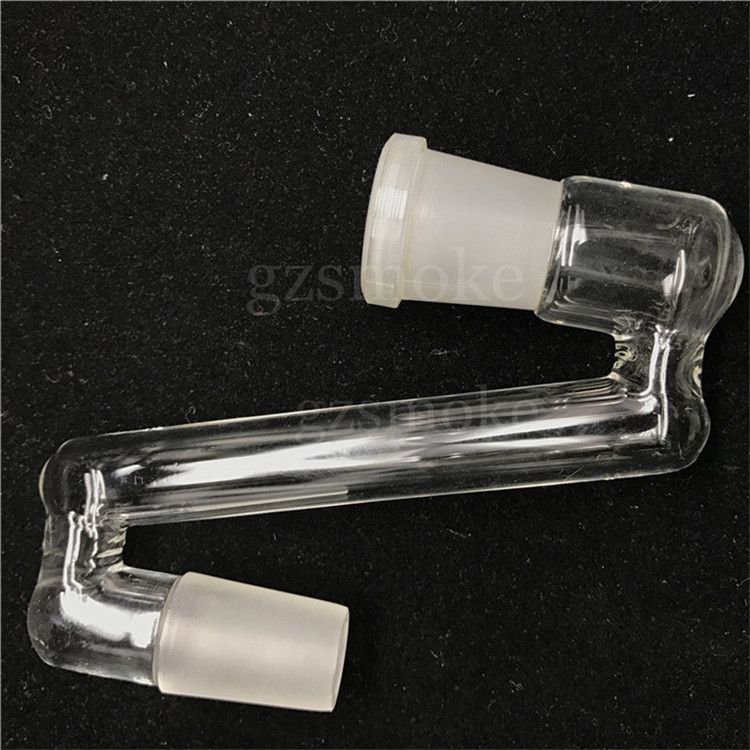 Glass Bong Water Pipe Drop Down Adapter Bongs Glass Pipes Two Function ...