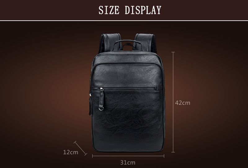 2017 New European Fashion Brand Name Leather Backpack Men Genuine 2017-new-european-fashion-brand-name-leather-backpack-men-genuine