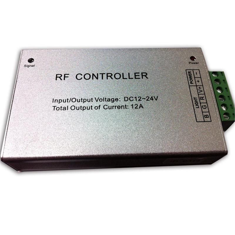 Wholesale DC12V 24V 12A Wireless RF Led Remote Controller 20 Key Rgb ...