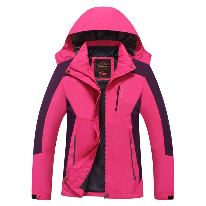 Wholesale New Fashion Womens Jacket Multi Purpose Activity Hooded ...