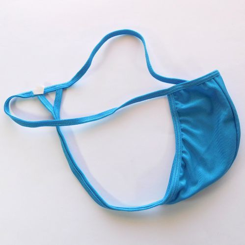 Mens G String Pouch Low Rise String Posing Thong Contoured Pouch ...