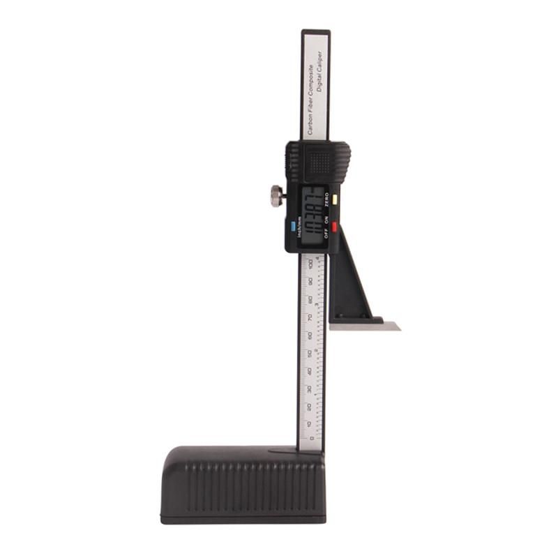 Plastic Digital Height Gauge 0 150mm/6 With Magnetic Base Digital ...