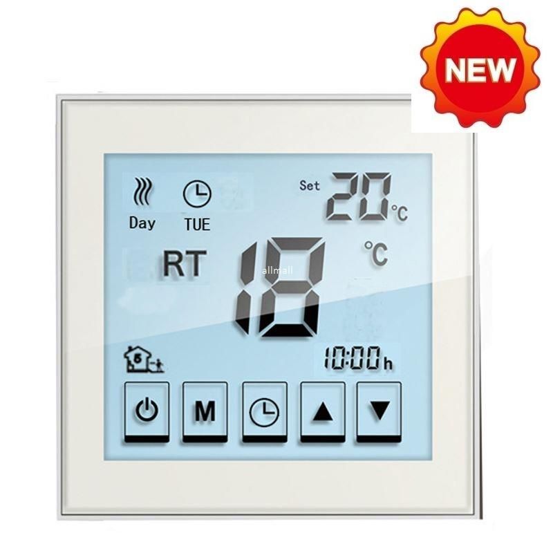 2020 Indoor Temperature Controller 10 30centi Degree Range Newest Floor ...