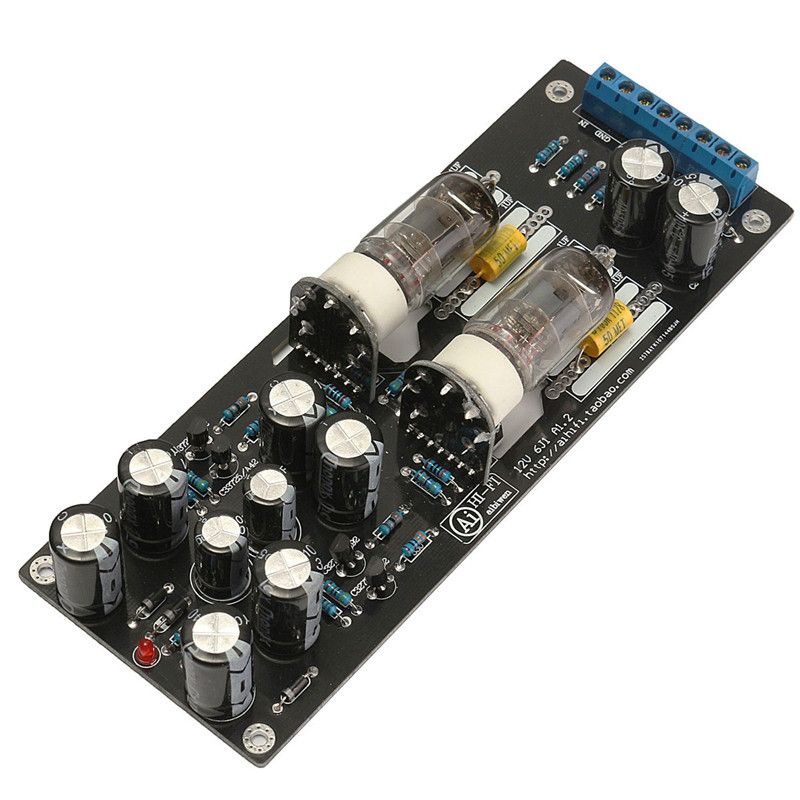 Il Più Recente Kit Preamplificatore Valvolare Preamplificatore Valvolare Valvole Fidelity 6J1 ...