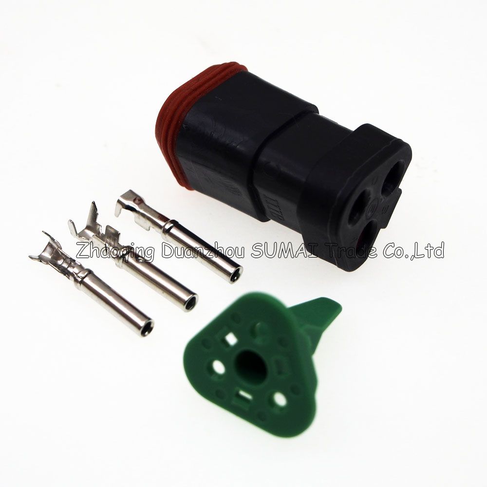 ₩3,895에서 Deutsch DT06 - 3S - CE05 및 DT04- 3P - CE03 3 핀 엔진 / 기어 박스 방수 ...