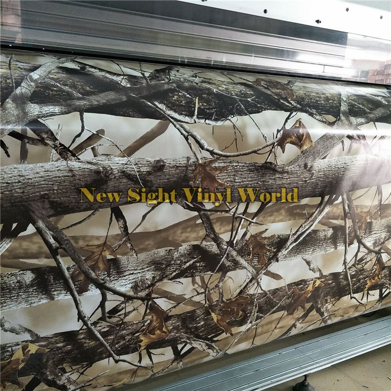 Realtree Camo Truck Decals