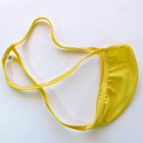 Mens G String Pouch Low Rise String Posing Thong Contoured Pouch ...