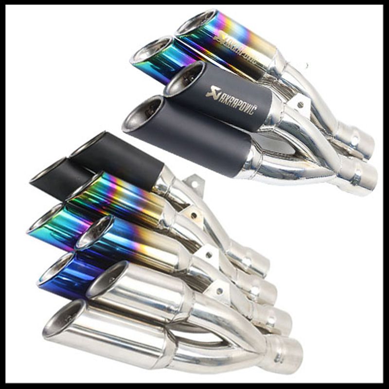 Buy Best And Latest BRAND Inlet 51MM Exhaust Pipe Motorcycle ...