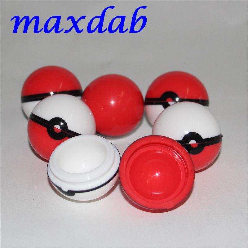 2020 Factory Price Small Ball Shape Container Silicone Nonstick ...