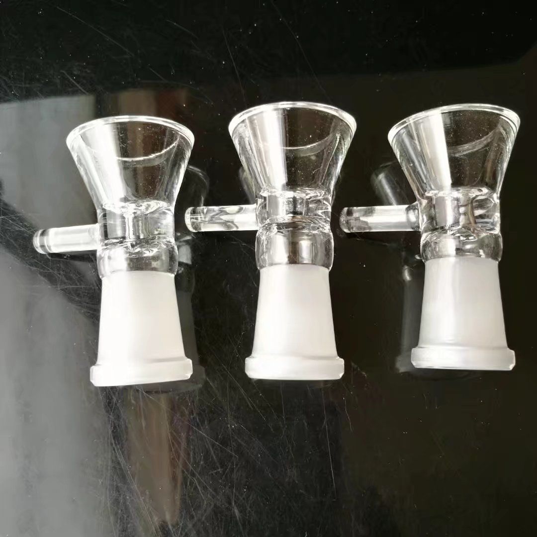 2021 Transparent Trumpet Adapter Glass Bongs Accessories , Glass ...