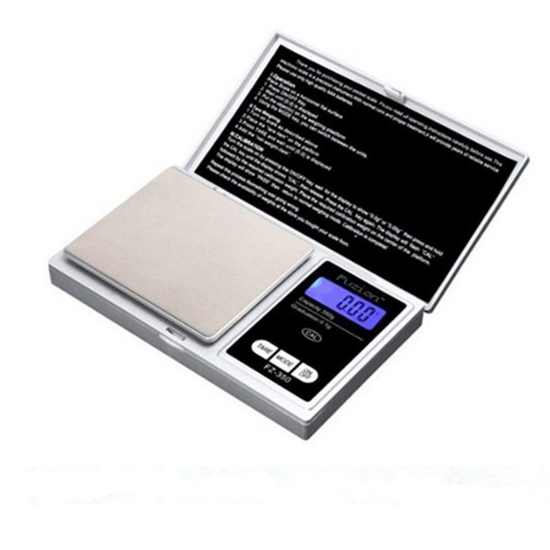 Pocket Digital Scale 0.01 X 200g Silver Coin Gold Jewelry Weigh Balance ...