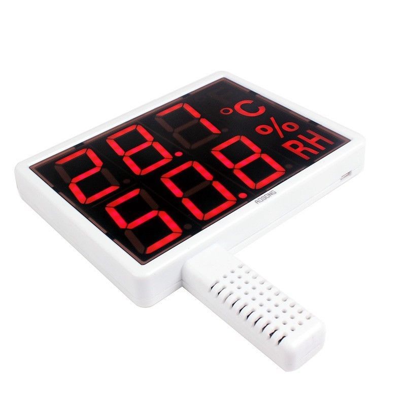 2020 1x Industrial Wall Mounted Temperature & Humidity Digital Detector ... 2020 1x Industrial Wall Mounted Temperature & Humidity Digital Detector ...