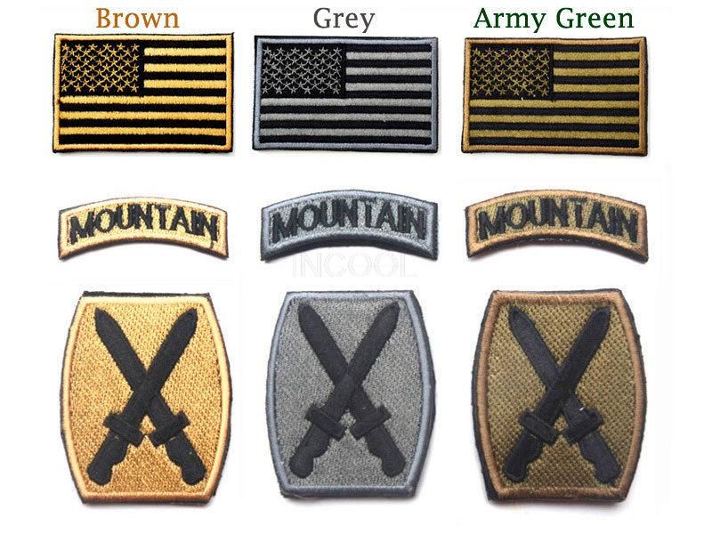 Army Acu Shoulder Patches
