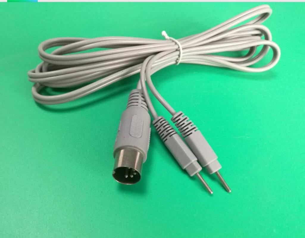 5 Cores/P 2 Meters Electrode Lead Wires Cord Connecting Cable For Tens ...