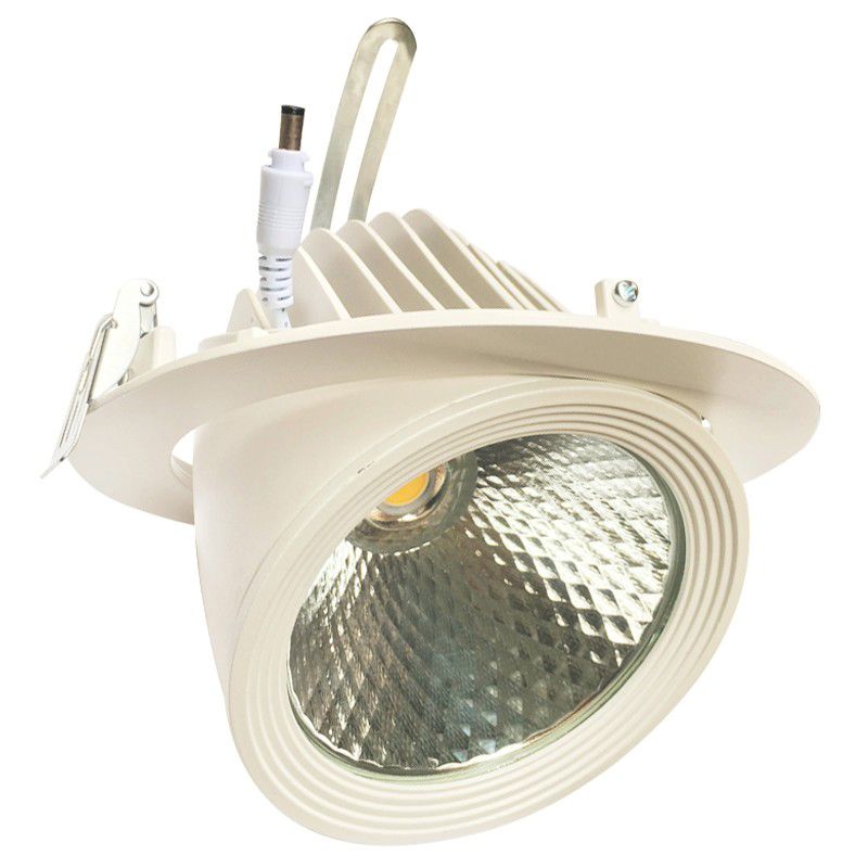 Dimmable LED Downlights 30W Ceiling Recessed Down Light Adjustable ...