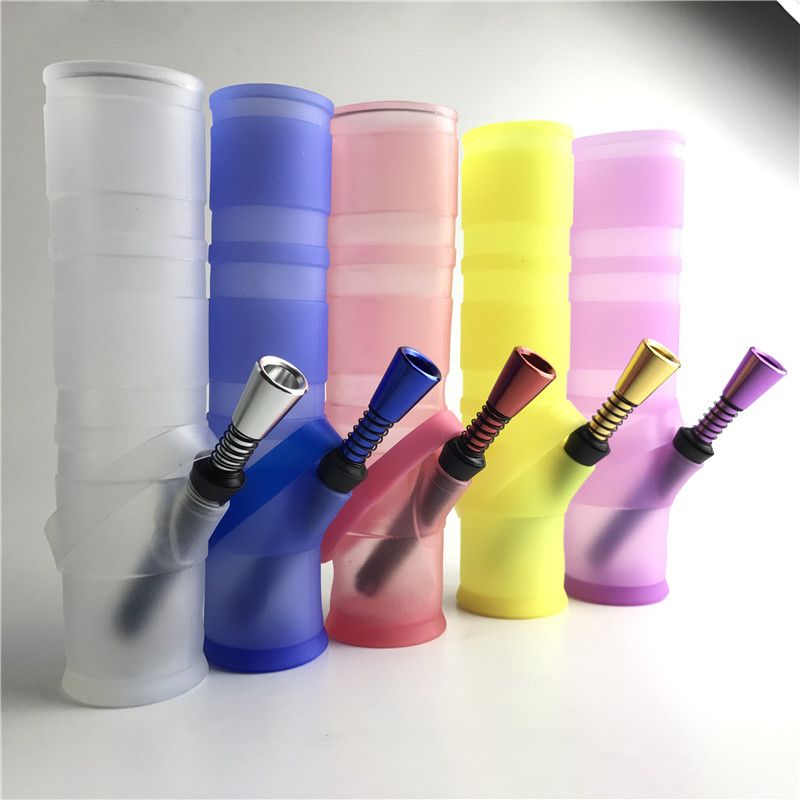 Wholesale Best Quality Material Folded Portable Silicone Water Bong ...