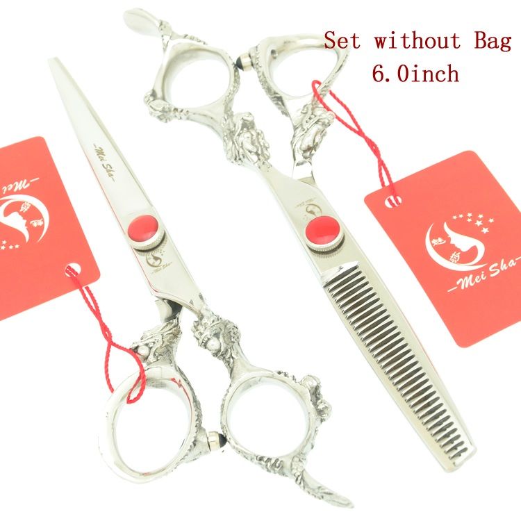 6.0Inch Meisha Barber Scissors JP440C Professional Hairdressing ...