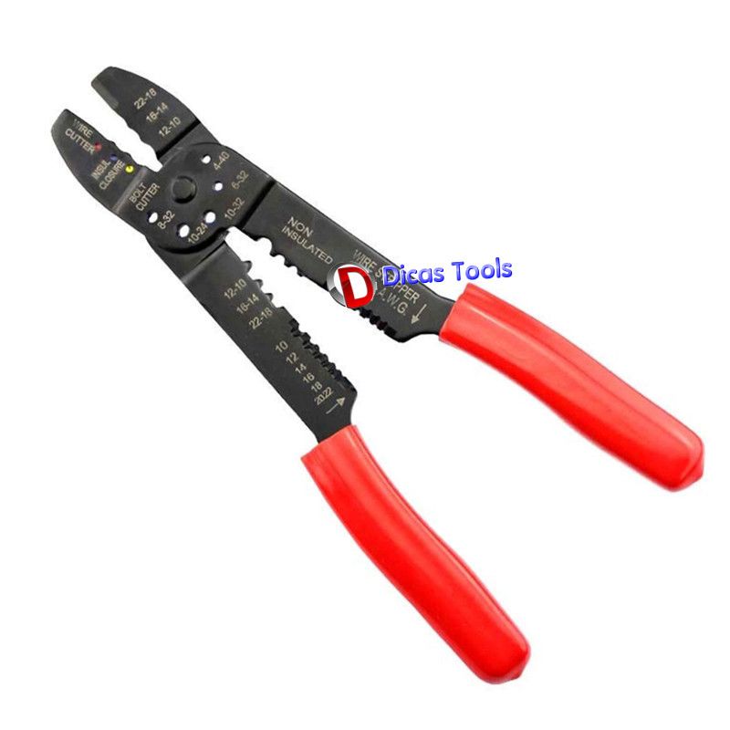 구매 다기능 케이블 단자 크림 핑 도구 와이어 크림 퍼 케이블 스트리퍼 클램프 플라이어 스트립 전기 도구 세트 플러스 터미널 액세서리 싸다 빠른 배송과 품질 Kr