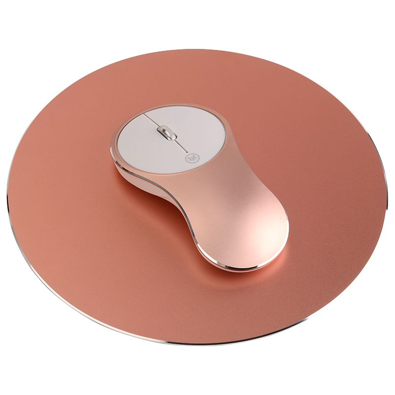 Wholesale Unique Aluminum Alloy Mouse Q8 With Elegant Metal Mouse Pad ...