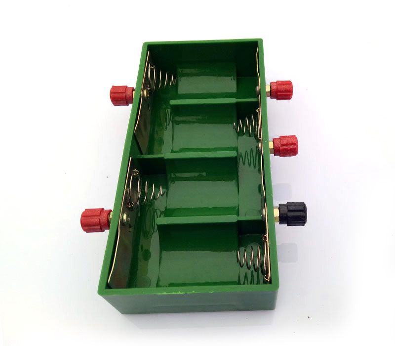 2021 1.5V X2 X4 D Battery Boxs D Battery Holder Enclosed Box Green 3V ...