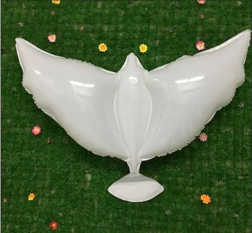 Wedding Helium Inflatable Biodegradable White Dove Balloons For Wedding ...